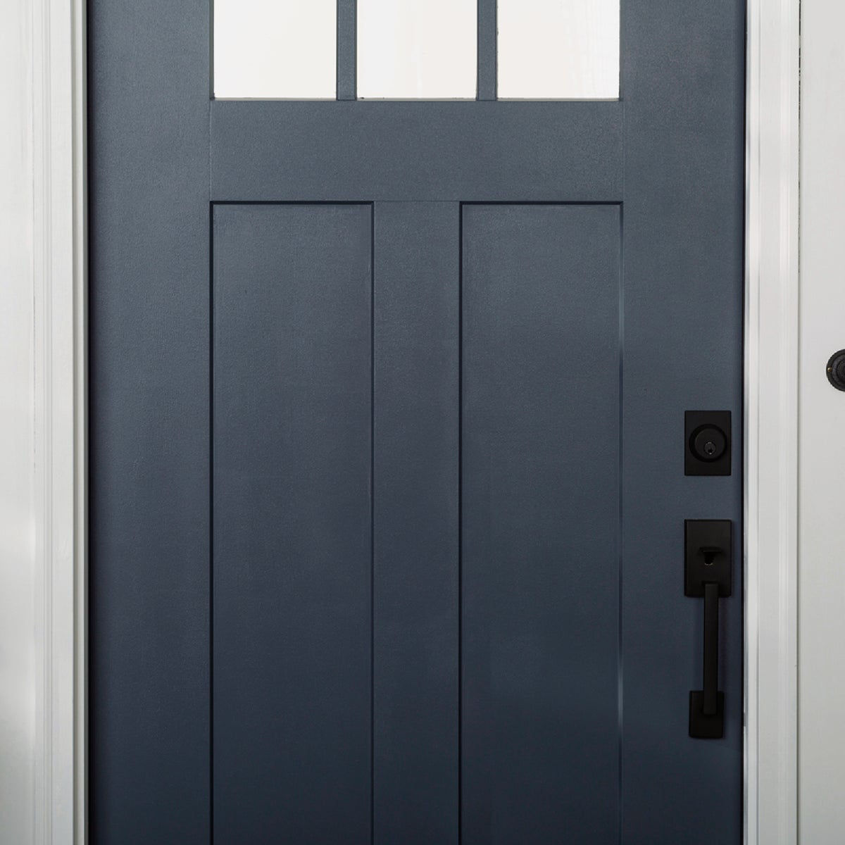 Rust-Oleum Stops Rust 1 Qt. Satin Nantucket Navy Door and Trim Paint ...