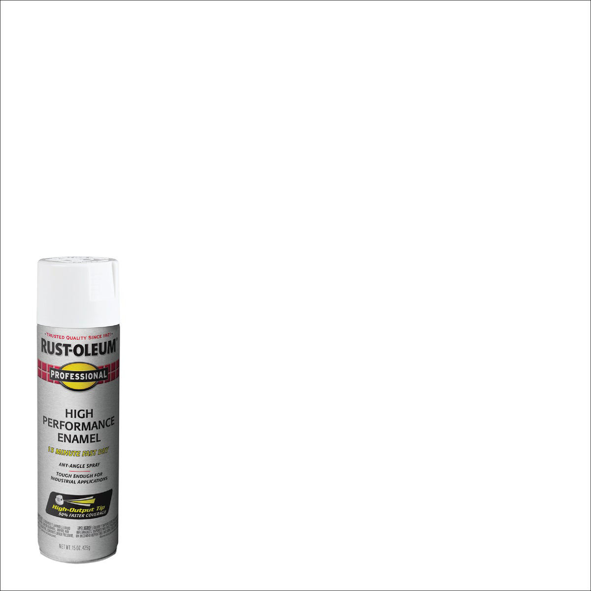 Rust-Oleum Professional Fast Dry 15 Oz. Gloss High Performance Enamel ...