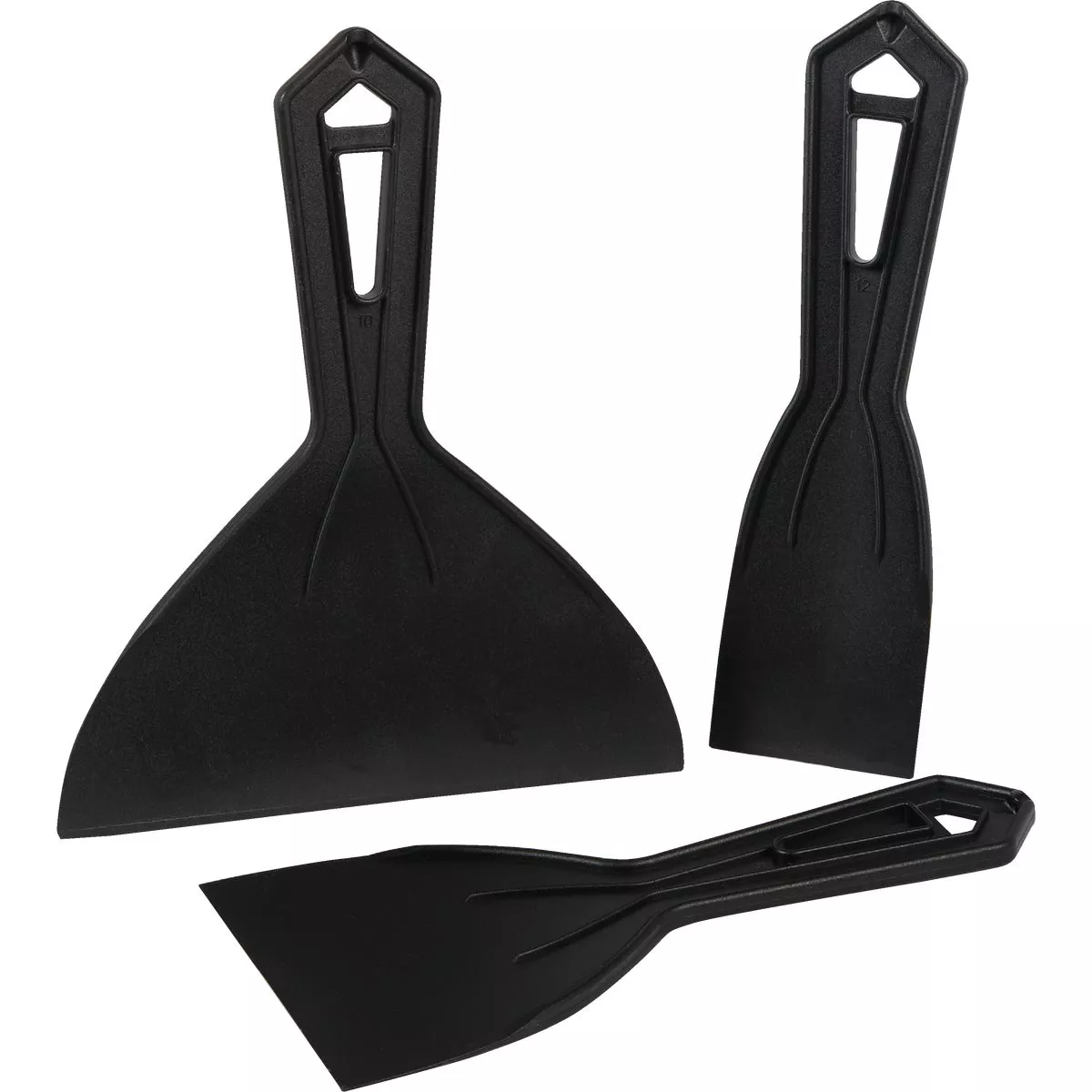 Best Look Plastic Putty Knife Set (3-Piece) | True Value Hardware