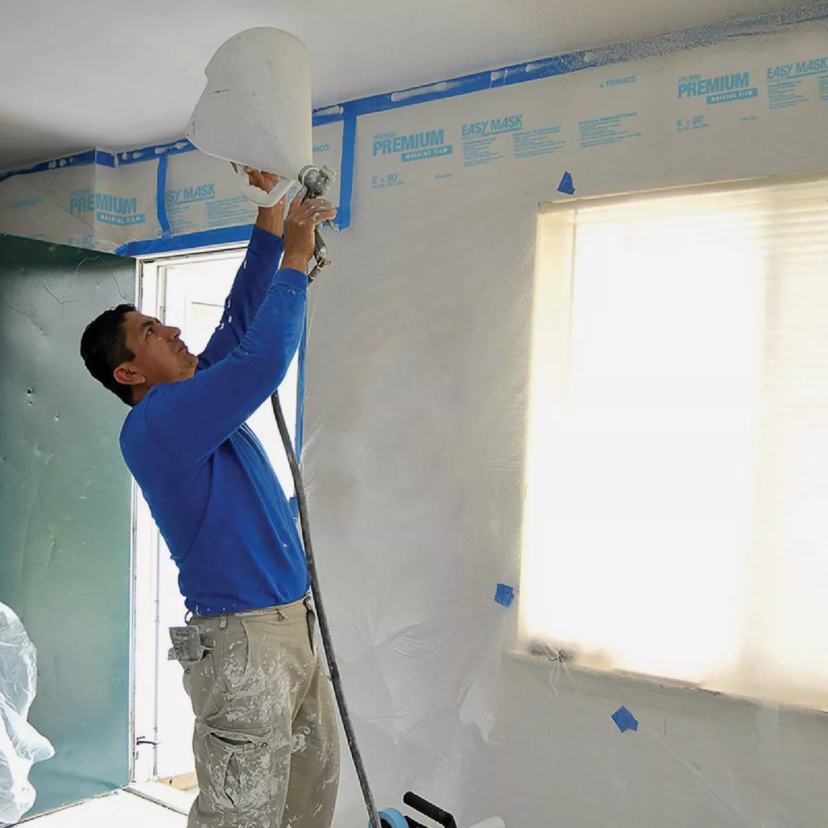 Trimaco Easy Mask 72 In. x 90 Ft. Premium Grade Masking Film | Do it Best