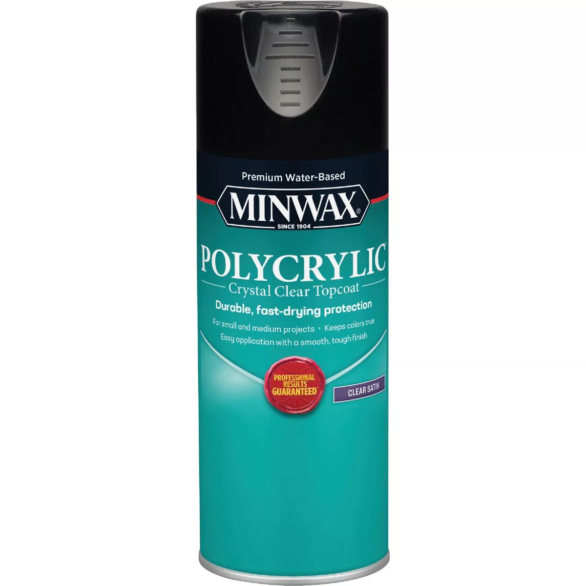 Minwax Satin Polycrylic Spray Protective Finish Spray Varnish, 11.5 Oz ...