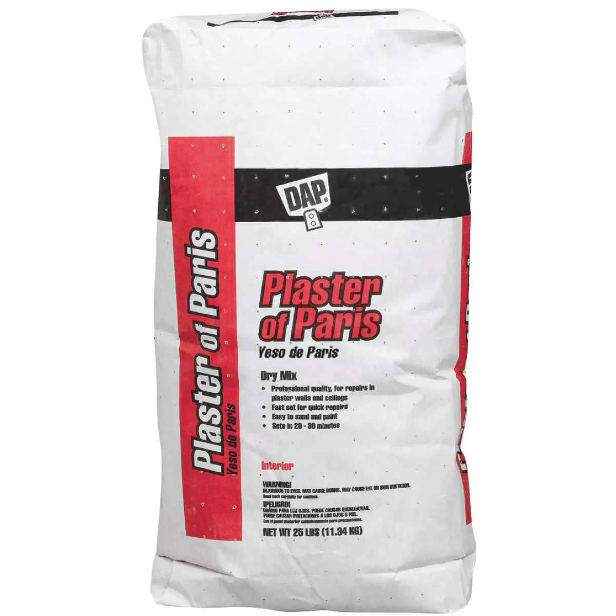 DAP 25 Lb. White Plaster of Paris | True Value Hardware