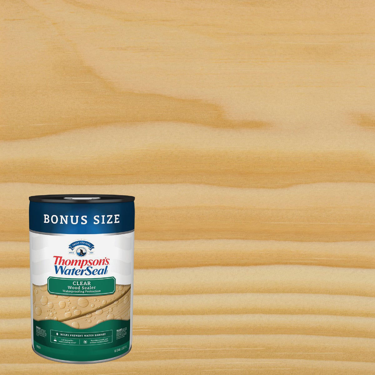 Thompsons WaterSeal Waterproofing VOC Compliant Wood Protector, Clear ...