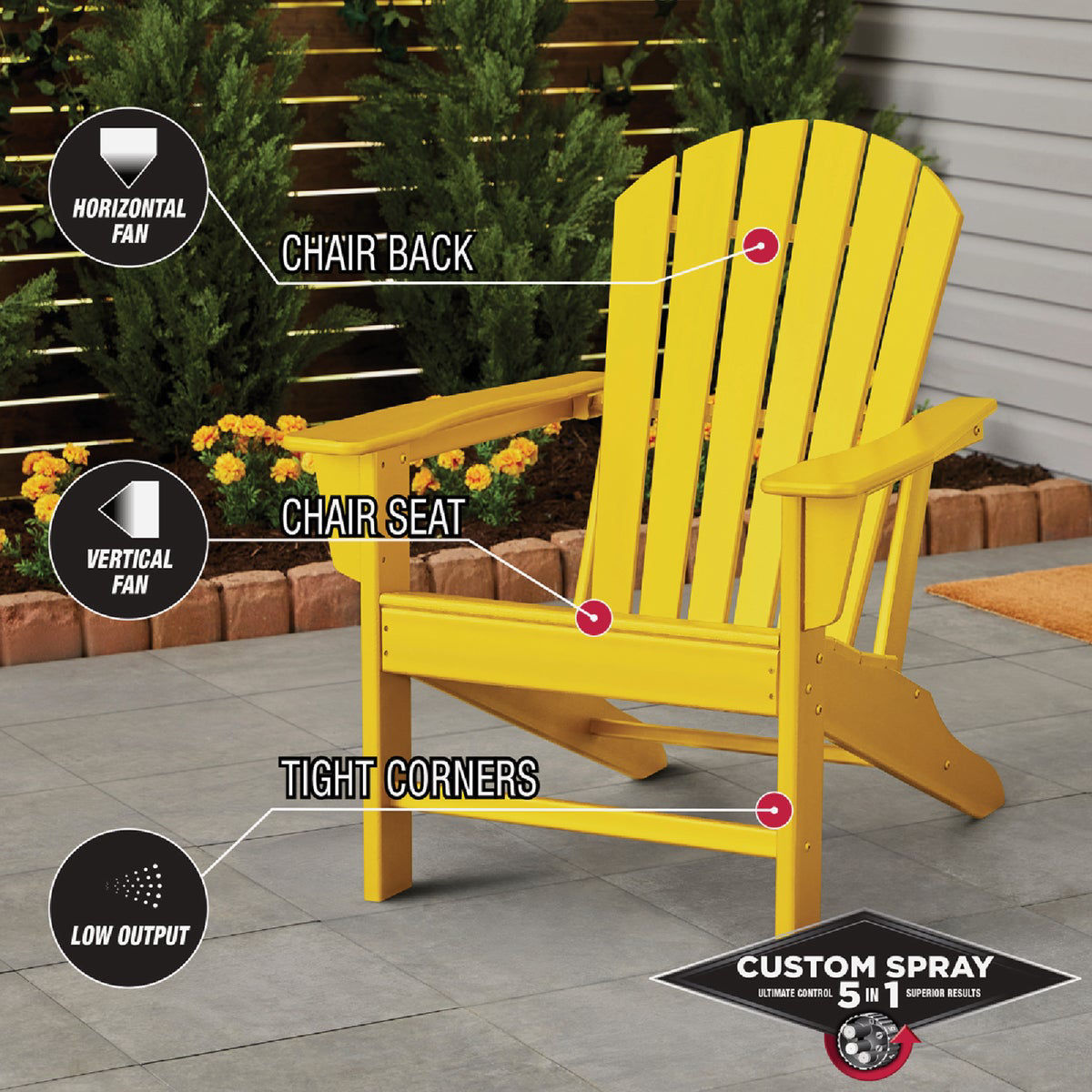 Rust-Oleum Stops Rust 12 Oz. Custom Spray 5 in 1 Gloss Spray Paint ...