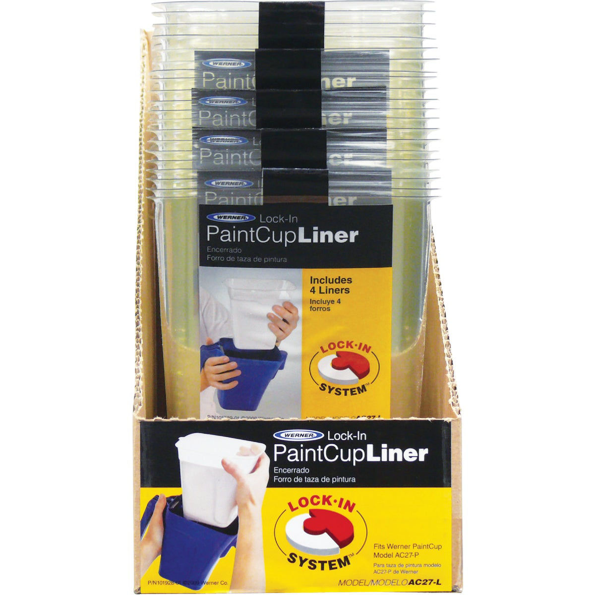 Werner Paint Cup Liner (4-Count) | Do it Best