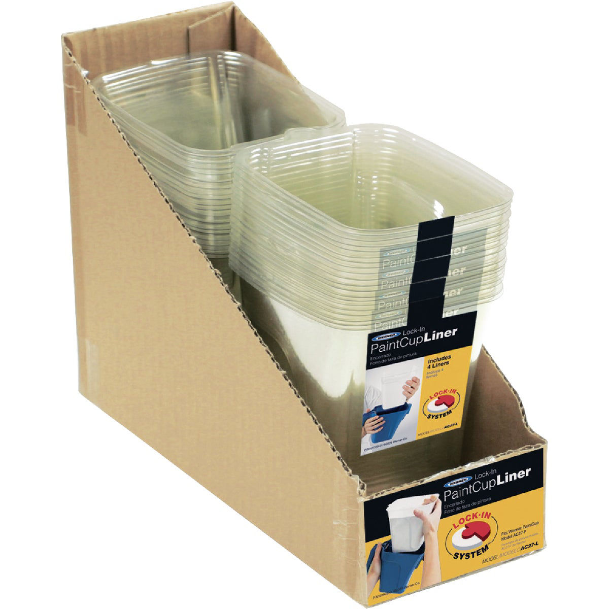 Werner Paint Cup Liner (4-Count) | Do it Best