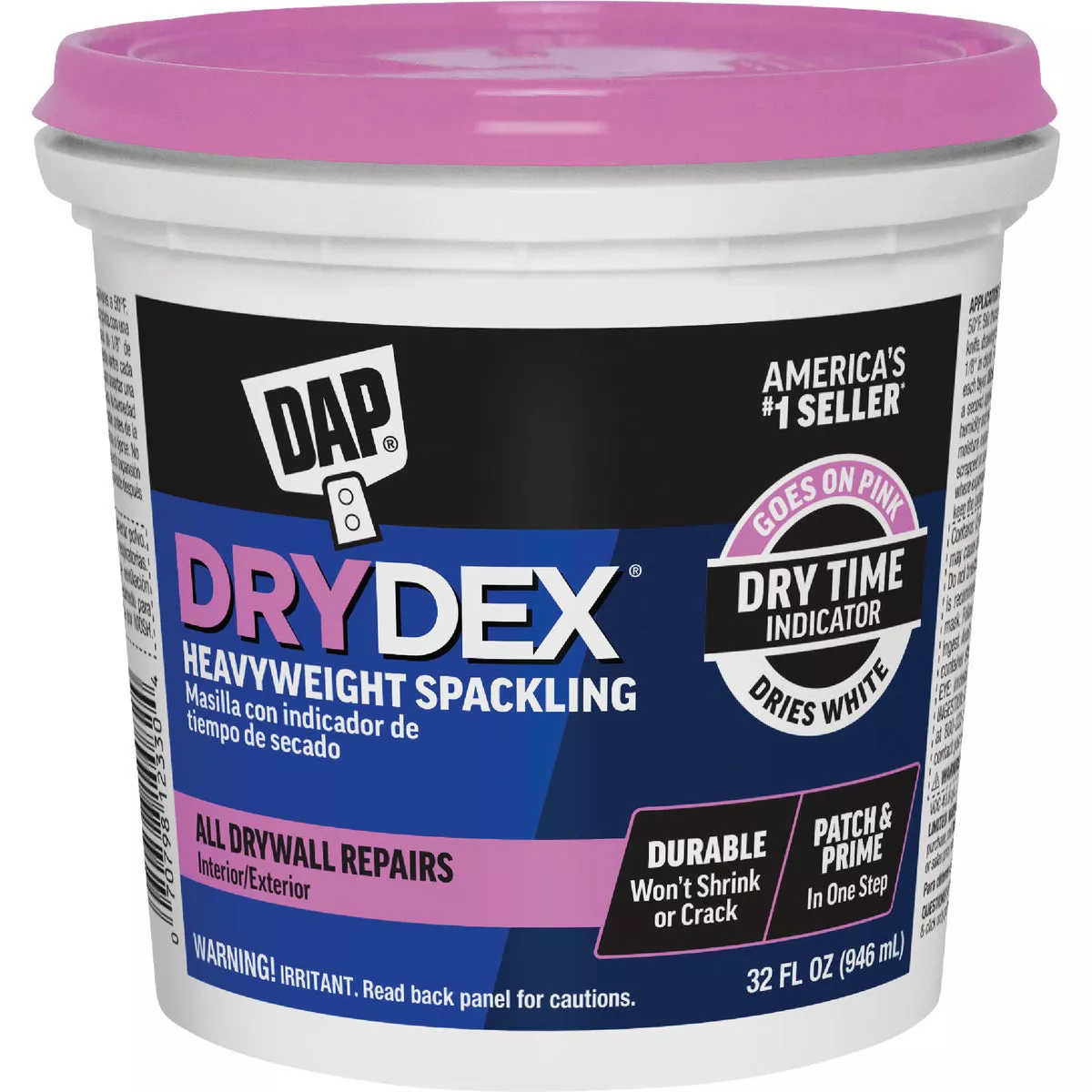 DAP Drydex 32 Oz. General Purpose Acrylic Spackling | Do it Best