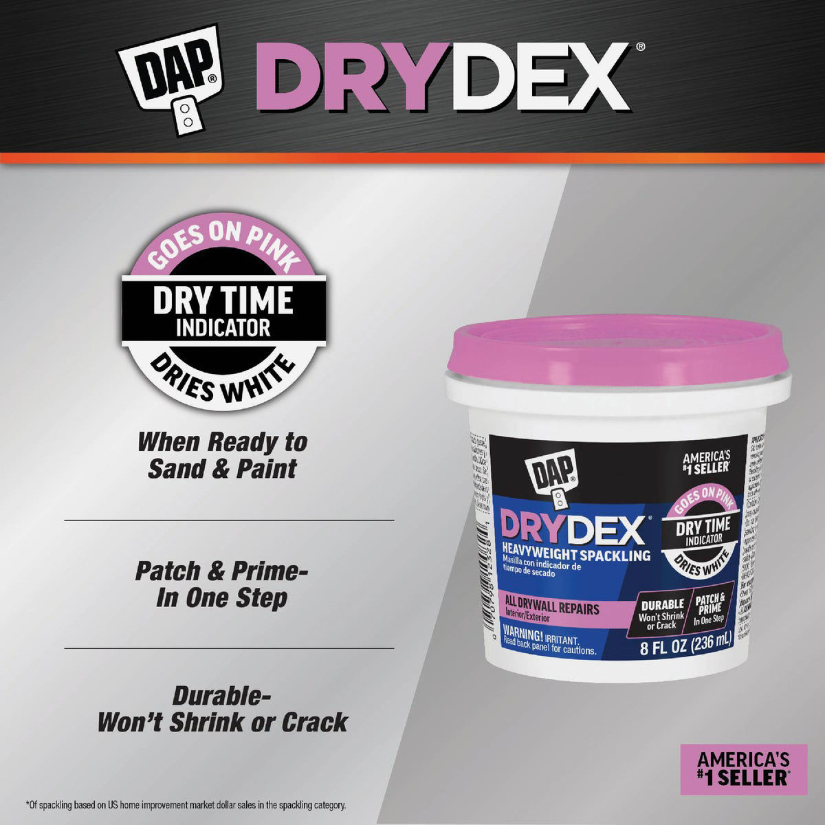 DAP Drydex 32 Oz. General Purpose Acrylic Spackling | Do it Best