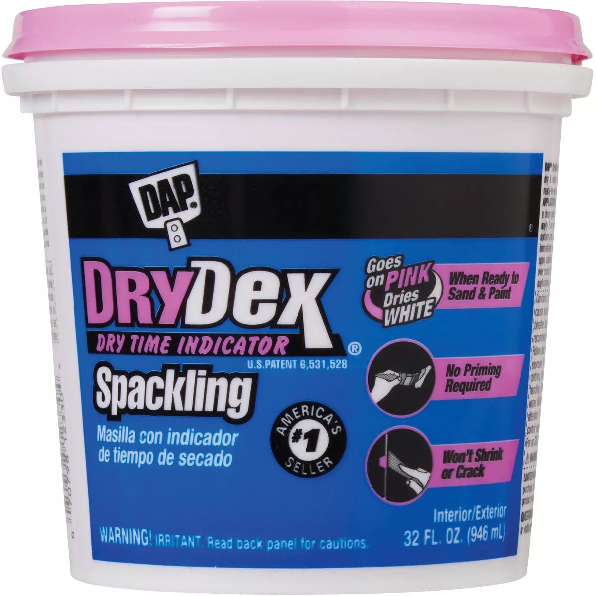 DAP Drydex 32 Oz. General Purpose Acrylic Spackling | Do it Best