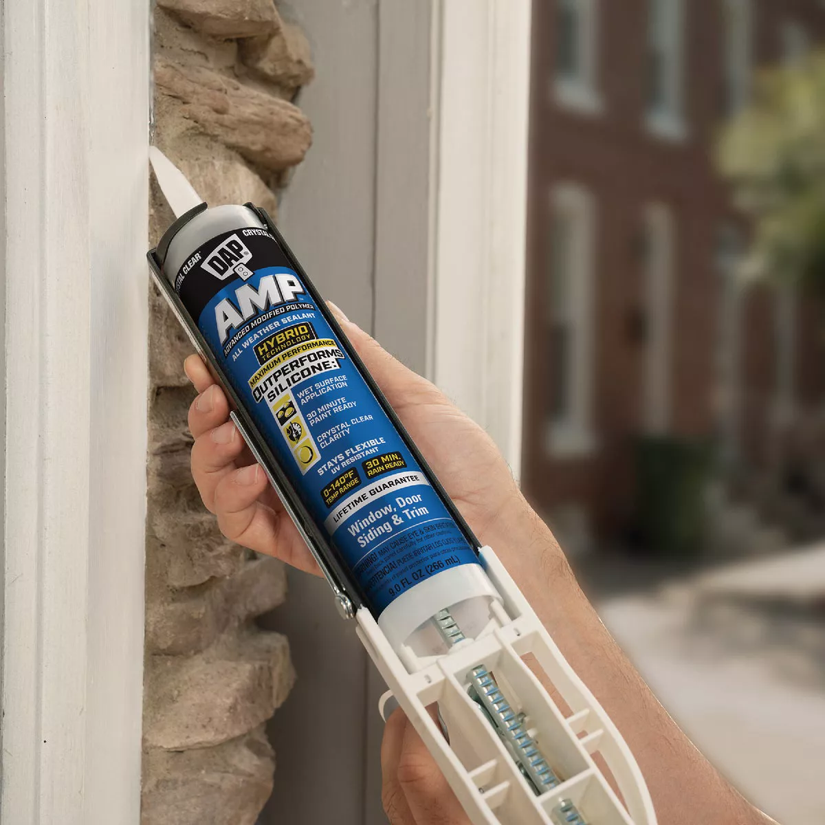 DAP AMP 9 Oz. Advanced Modified Polymer All Weather Window, Door ...