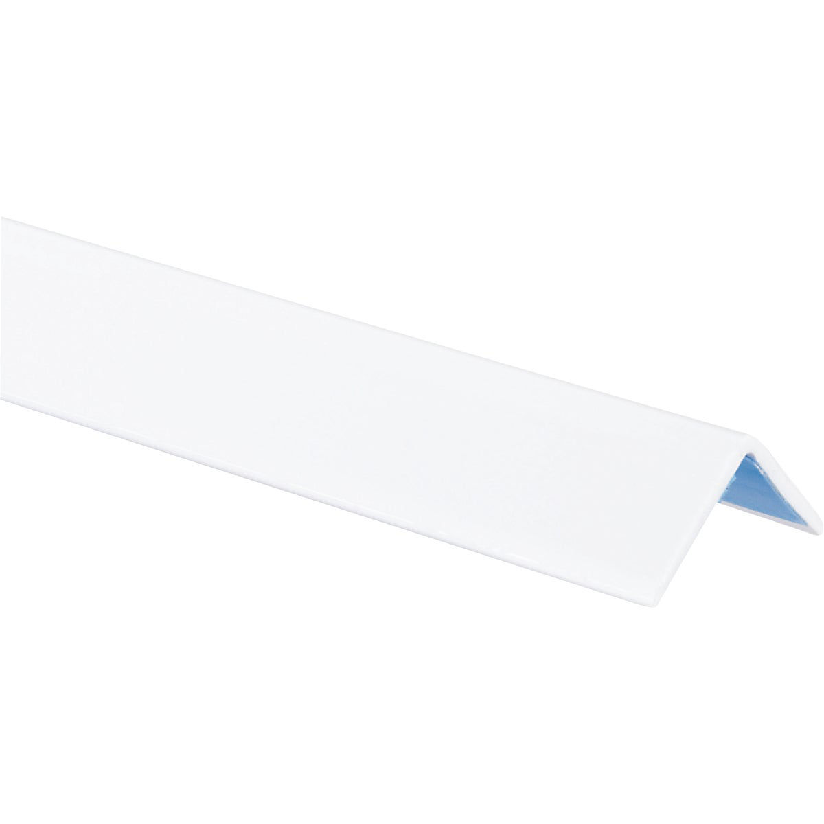 Wallprotex 1-1/8 In. x 8 Ft. White Self-Adhesive Corner Guard | Do it Best