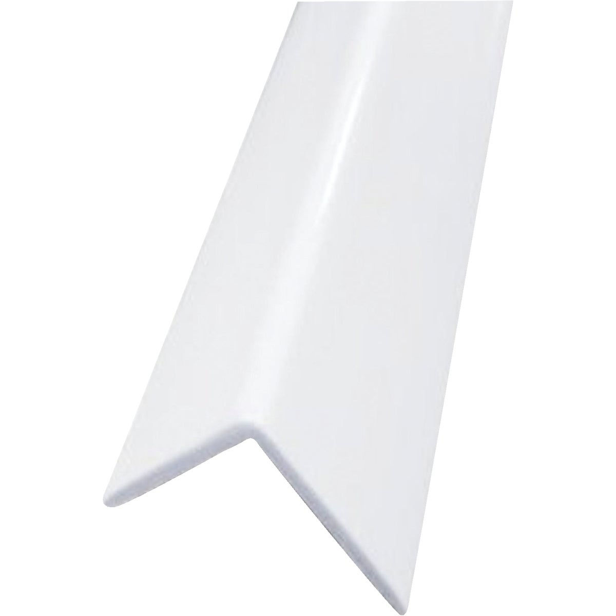 Wallprotex 1-1/8 In. x 8 Ft. White Self-Adhesive Corner Guard | Do it Best