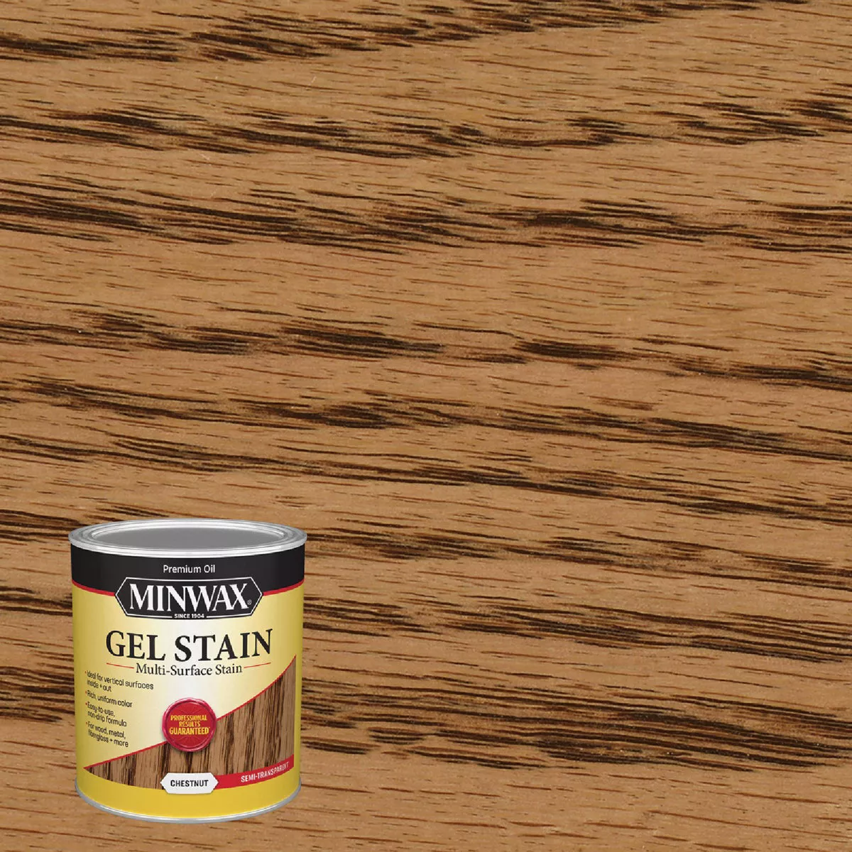 Minwax Gel Stain, Chestnut, 1 Qt. | Do it Best