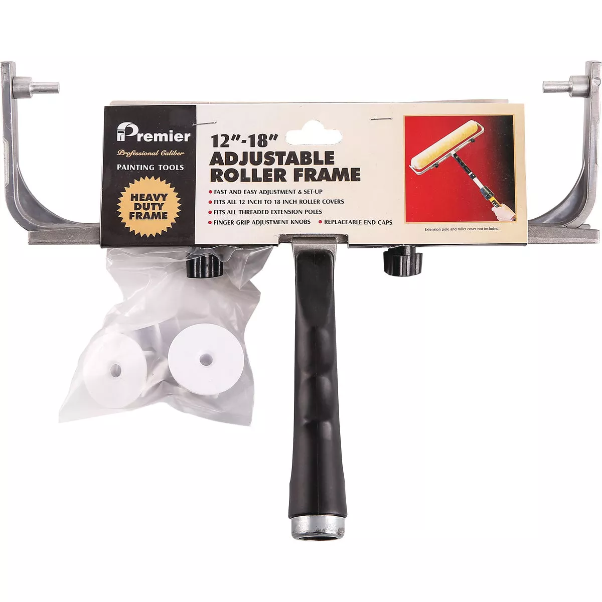 Premier 12 In. to 18 In. Adjustable Threaded Roller Frame | Do it Best