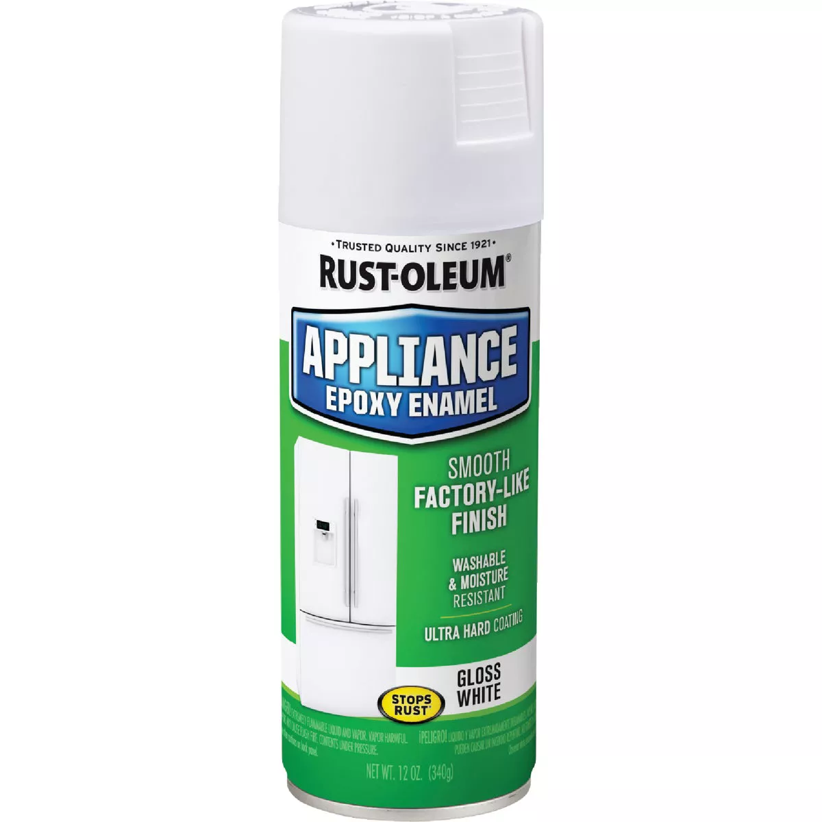Rust-Oleum Gloss White 12 Oz. Appliance Spray Paint | Do it Best