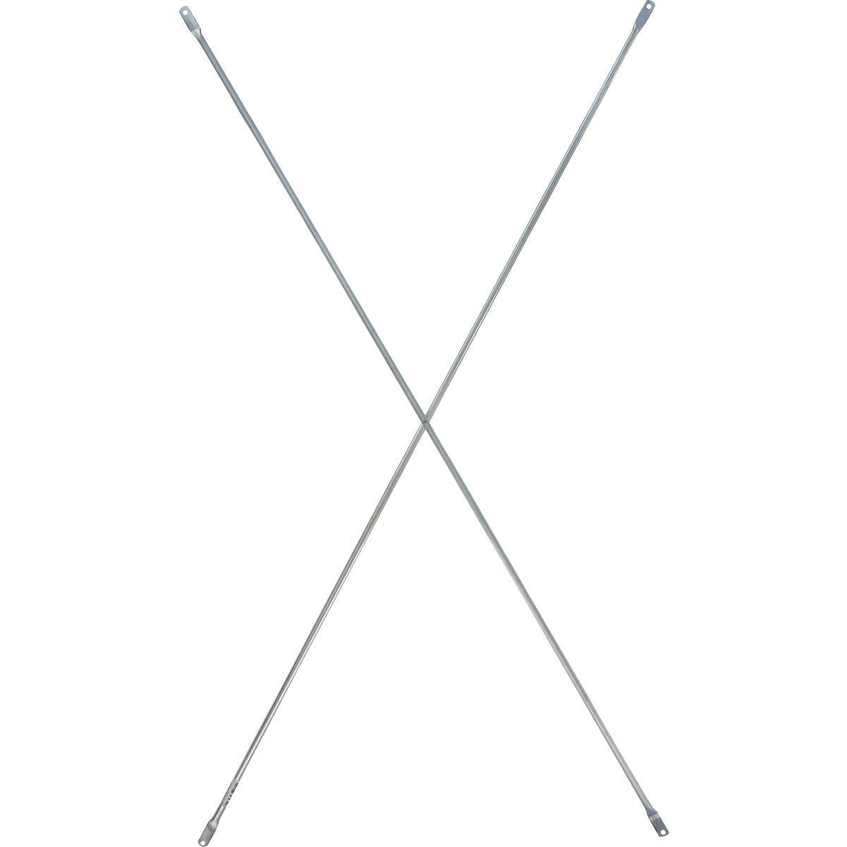 MetalTech 10 Ft. x 4 Ft. Galvanized Scaffold Cross Brace | Do it Best