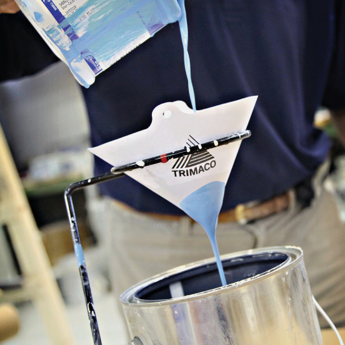 Trimaco SuperTuff Cone Strainer Medium Mesh (4-Pack) | Do it Best