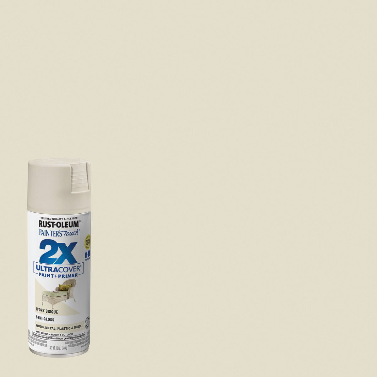 Rust-Oleum Painter's Touch 2X Ultra Cover 12 Oz. Semi-Gloss Paint ...