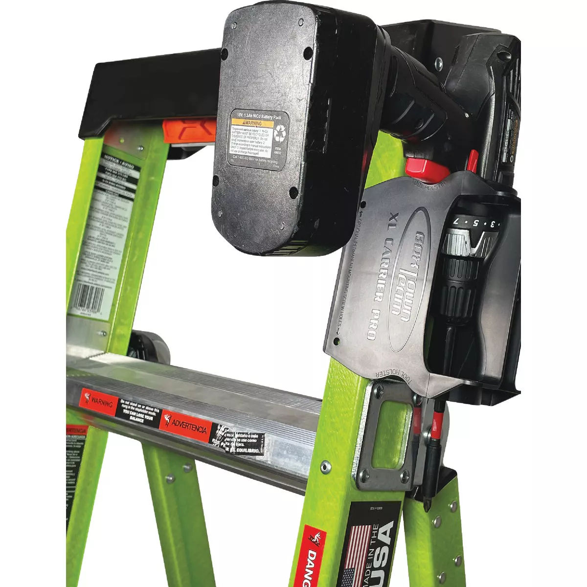 Boxtown Team XL Carrier Pro Ultimate Ladder Tool Holster & Carrier | Do ...