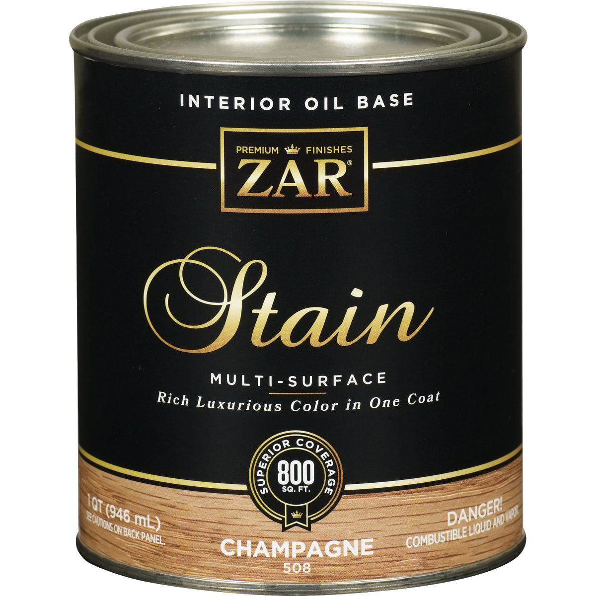 Zar 1 Qt. Champagne Oil-Based Multi-Surface Interior Stain | Do it Best