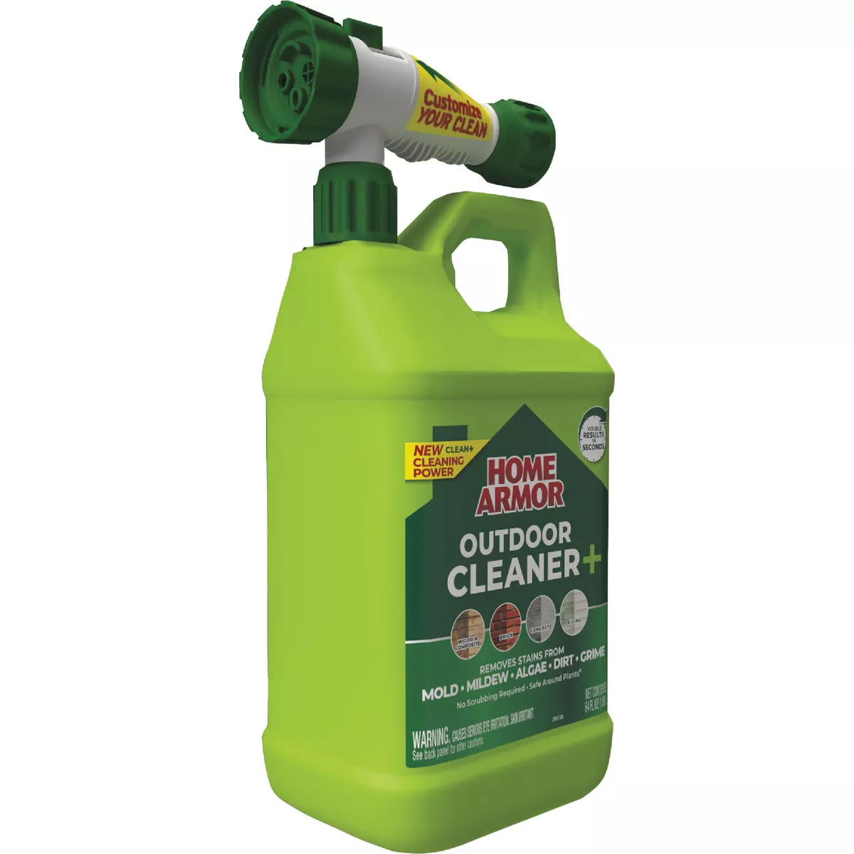 Home Armor Outdoor Cleaner Plus Hose End, 64 Oz. | Do it Best