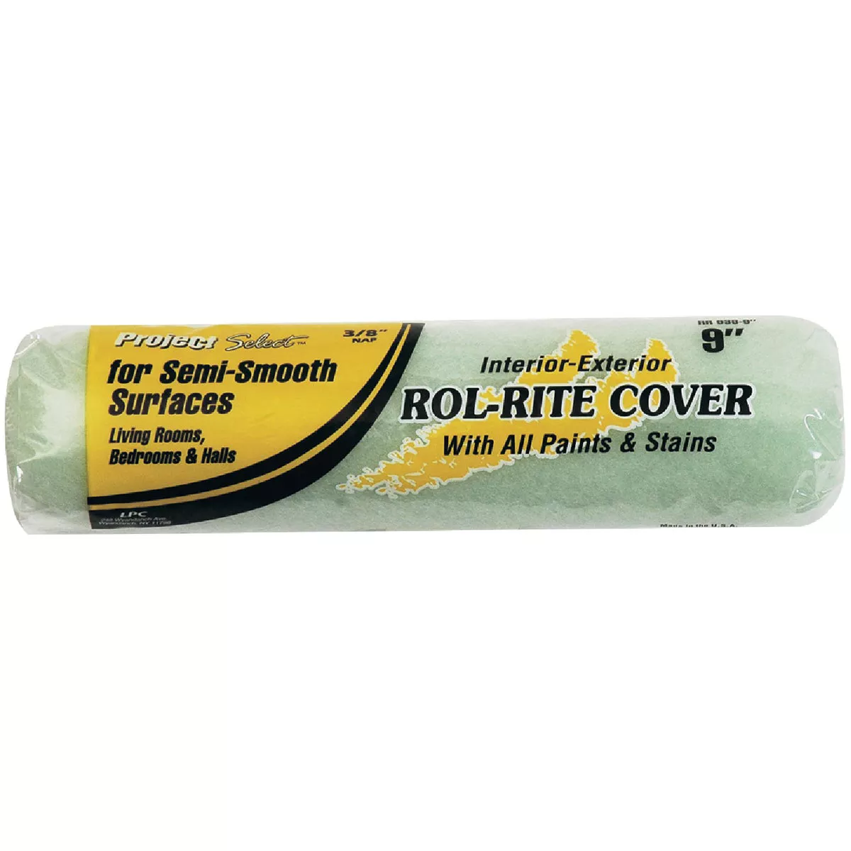 Linzer Project Select Rol-Rite 9 In. x 3/8 In. Roller Cover | True ...
