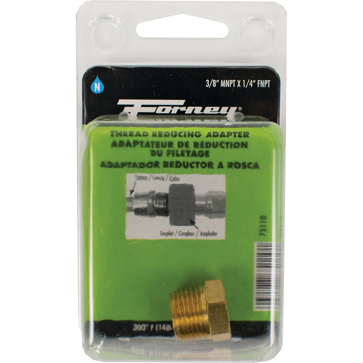 Forney 3/8 In. To 1/4 In. Pressure Washer Reducer | Do it Best