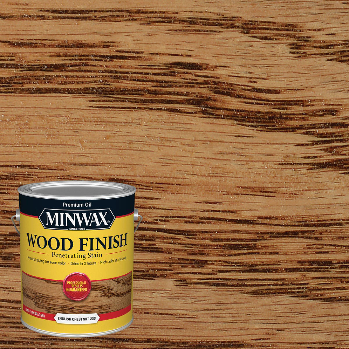 Minwax Wood Finish Penetrating Stain, English Chestnut, 1 Gal. | Do it Best