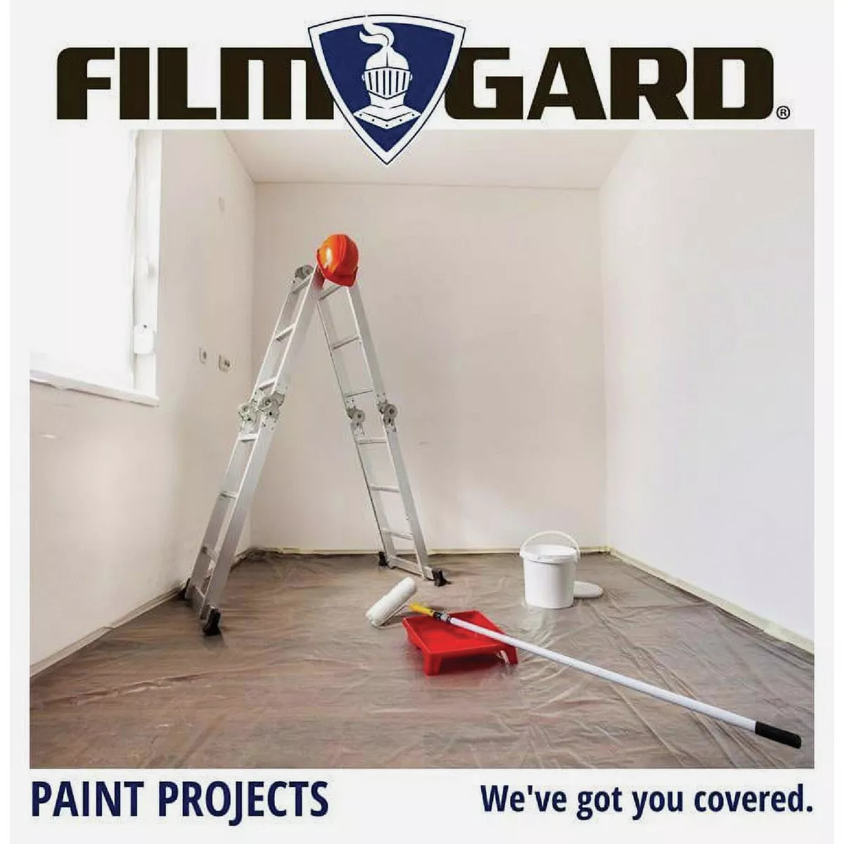 Steelcoat 9 Ft. x 400 Ft. .35 mil High-Density Plastic Sheeting | Do it ...