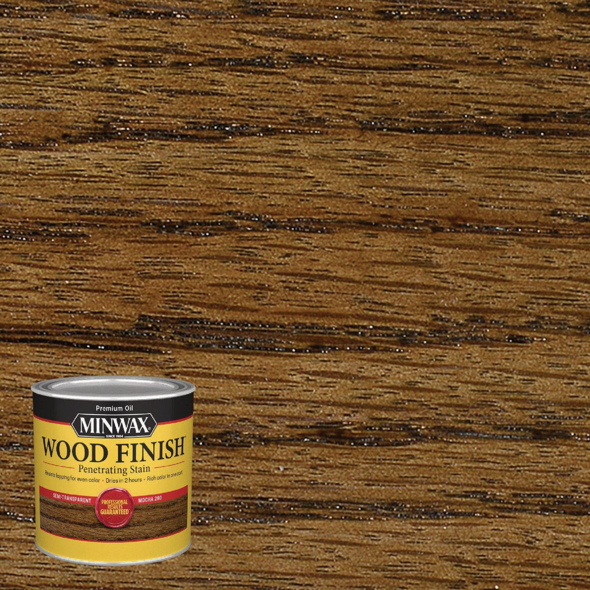 Minwax 1/2 Pt. 280 Mocha Wood Finish | Do it Best