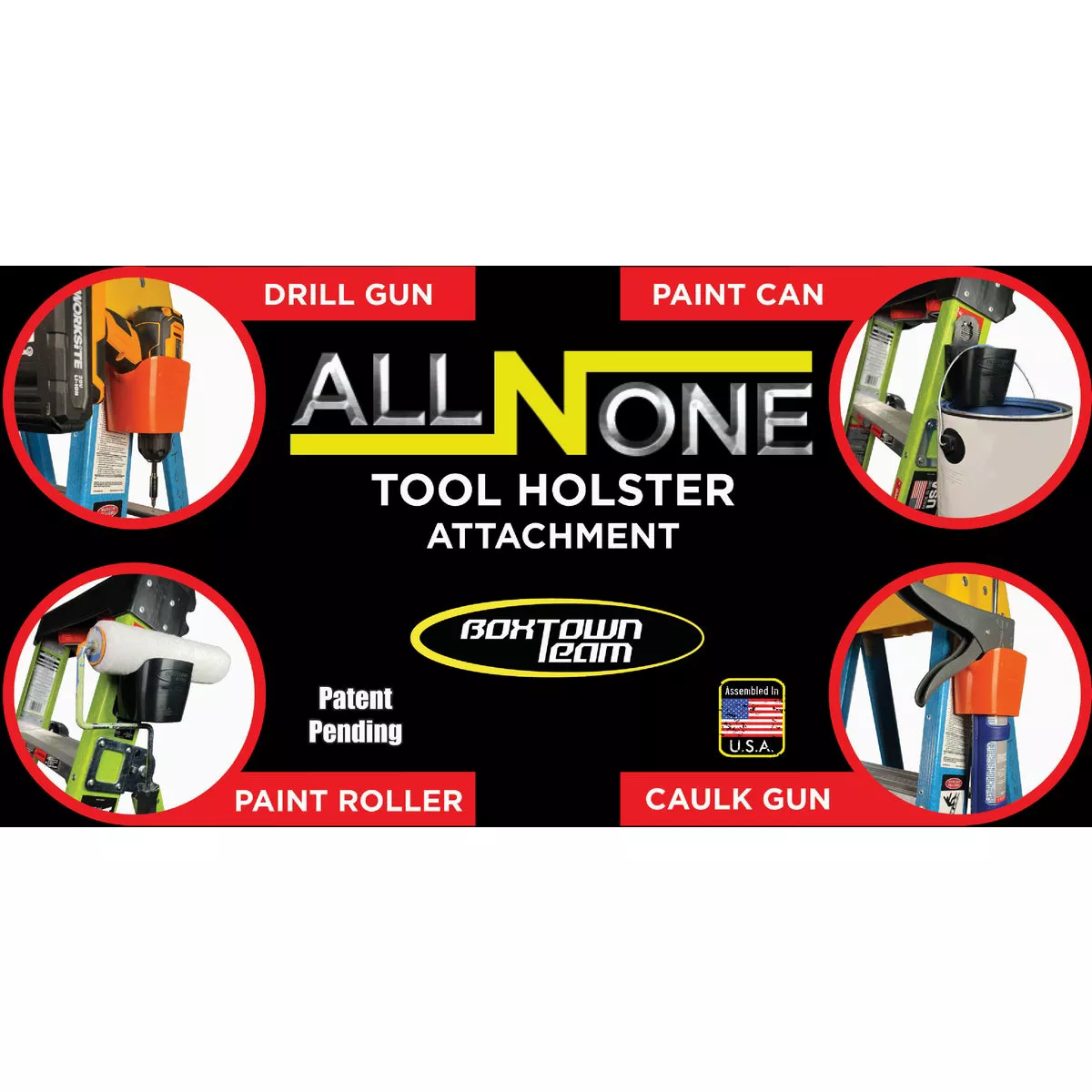 Boxtown Team All-N-One Tool Holster | Do it Best