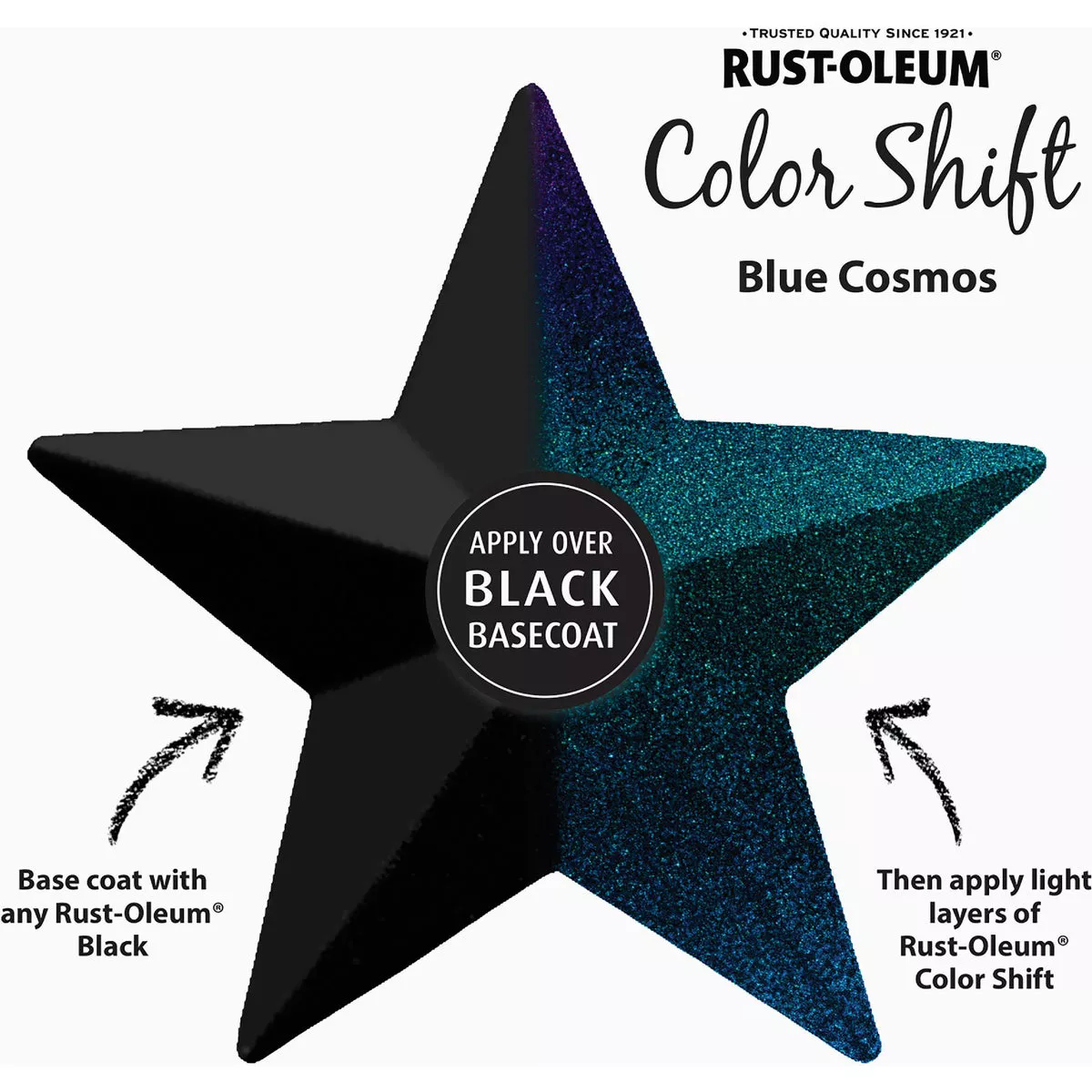 Rust-Oleum 11 Oz. Blue Cosmos Color Shift Spray Paint | Do it Best