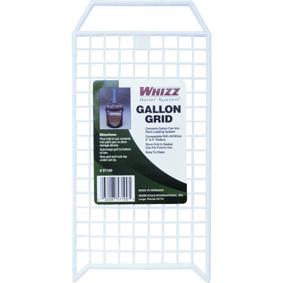 Whizz Roller System Gallon Poly Paint Roller Grid | Do it Best