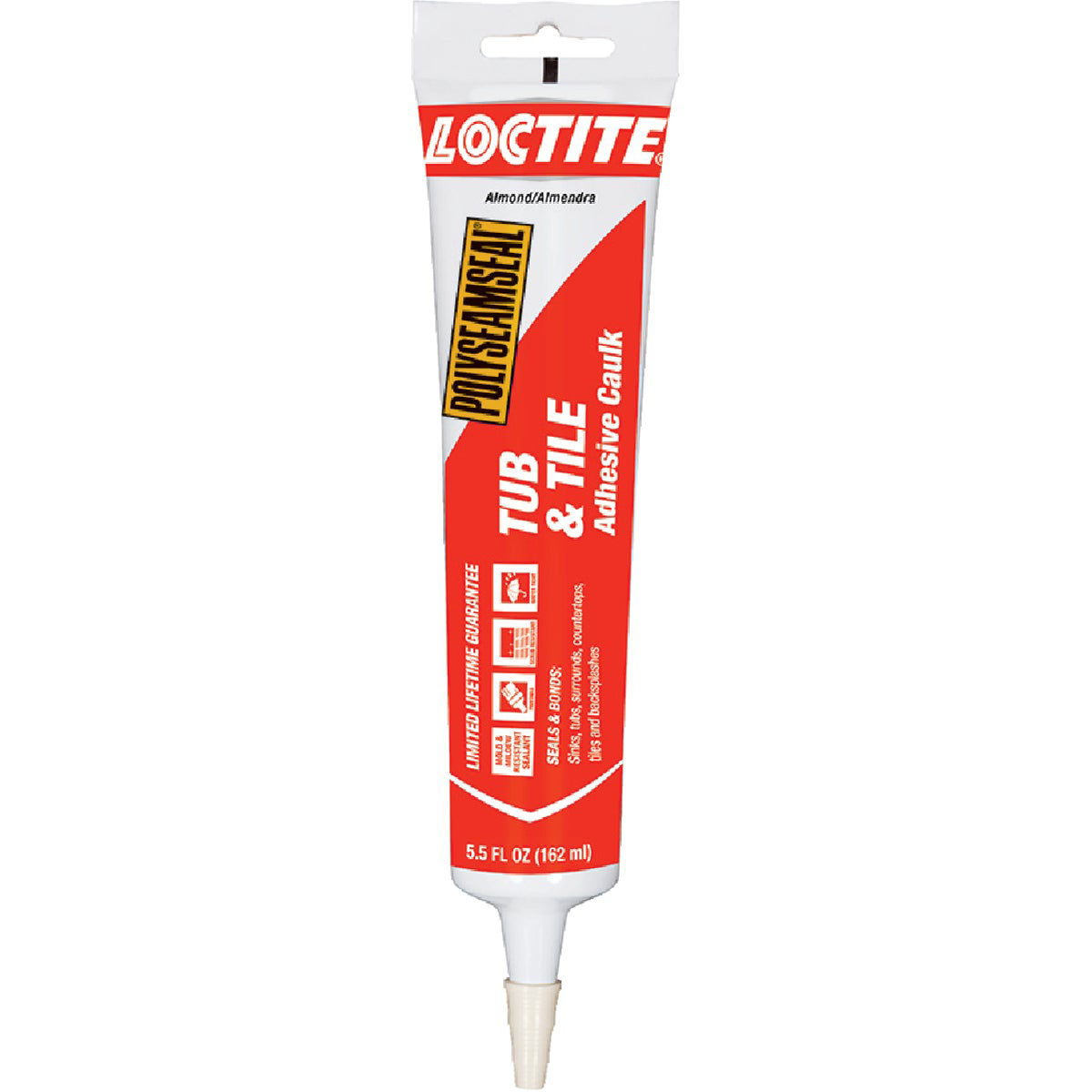 Loctite Polyseamseal 5.5 Oz. Almond Kitchen & Bath Caulk | Do it Best
