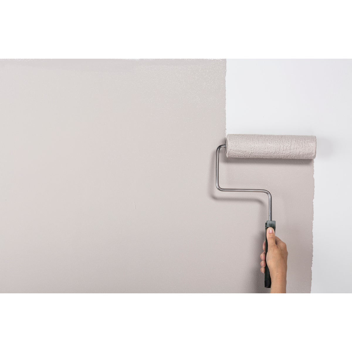 Rust-Oleum Sure Color Eggshell Storm Gray Interior Wall Paint and ...