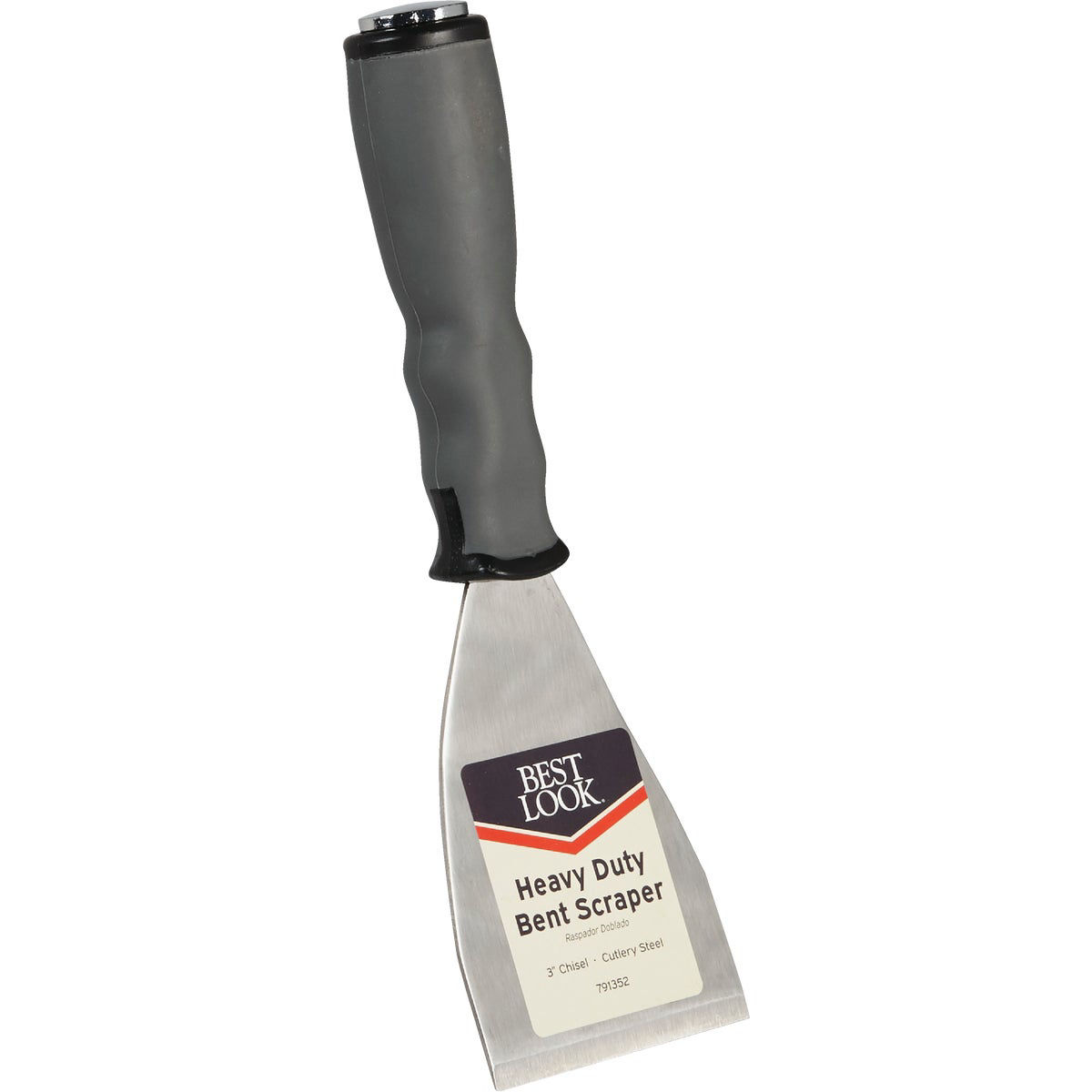 Best Look 3 In. Bent Scraper with Threaded Handle | Do it Best