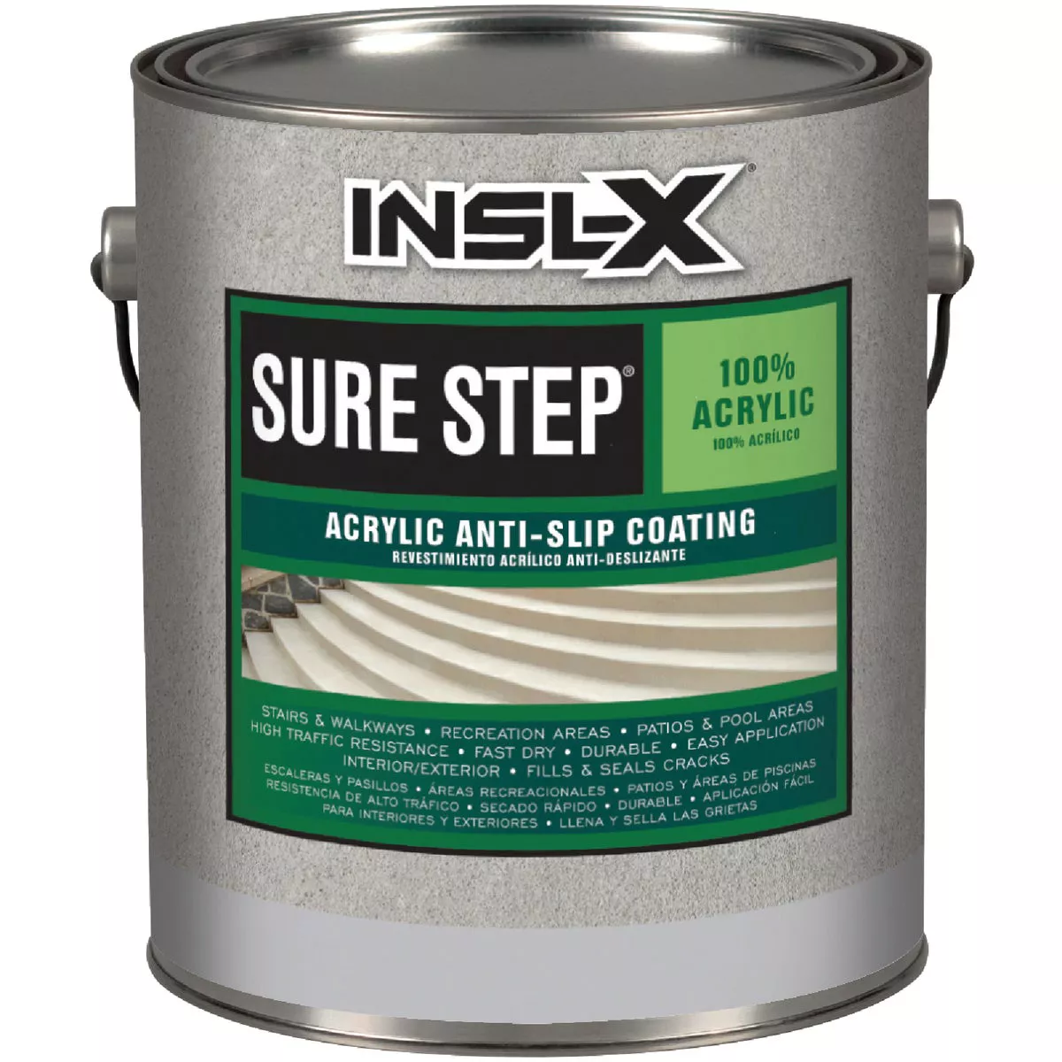 INSL-X Sure Step Sand Skid Resistant Concrete Paint, 1 Gal. | Do it Best