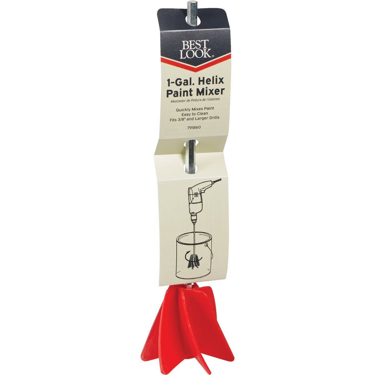 Best Look 1 Gal. 10 In. Paint Mixer | Do it Best