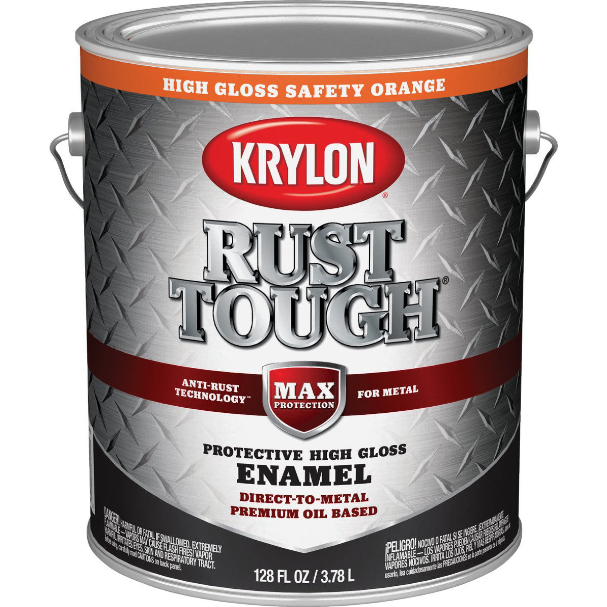Krylon Rust Tough Gloss Anti-Rust Safety Color Rust Control Enamel ... Krylon Rust Tough Gloss Anti-Rust Safety Color Rust Control Enamel ...