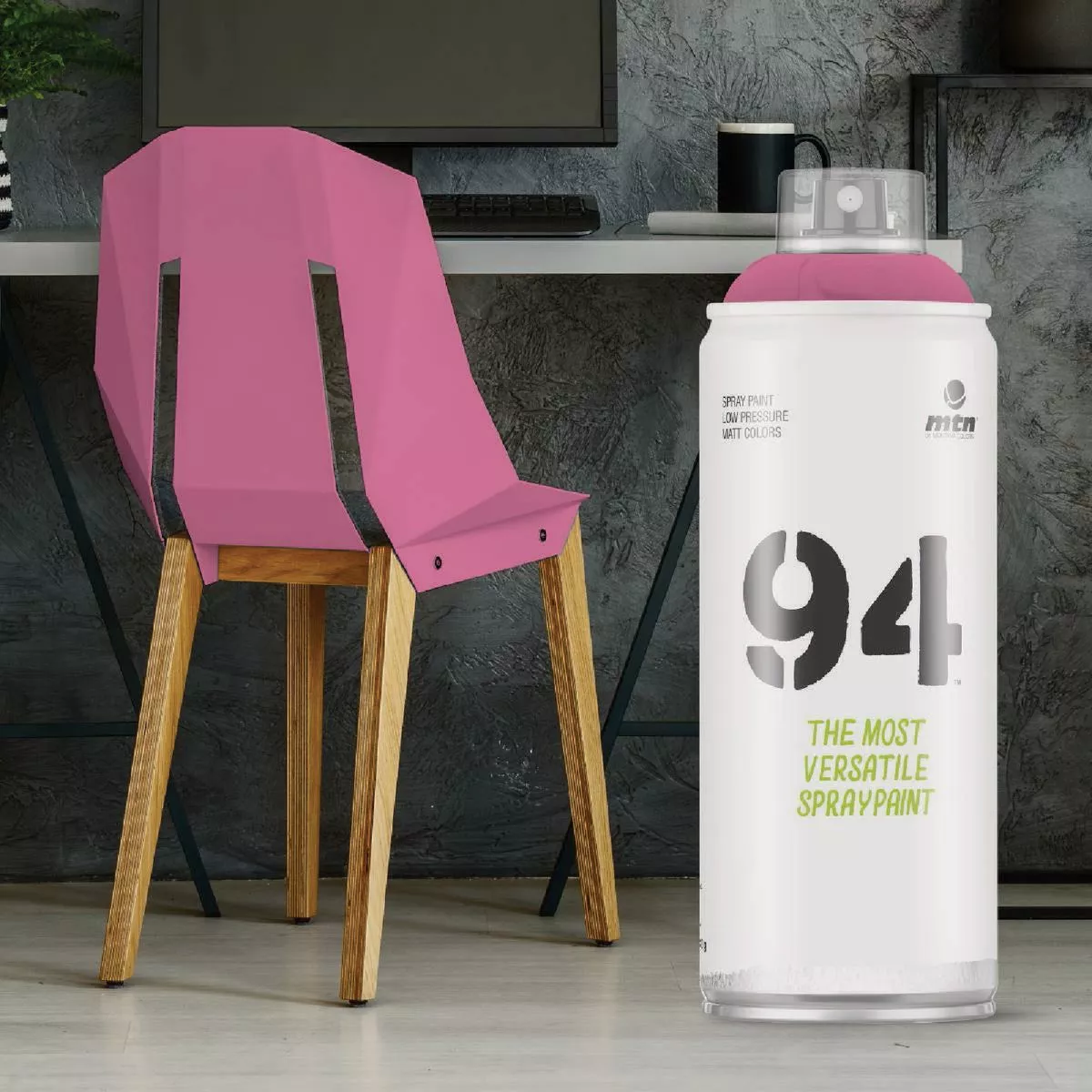 MTN 94 400ml Orchard Pink Spray Paint | True Value Hardware