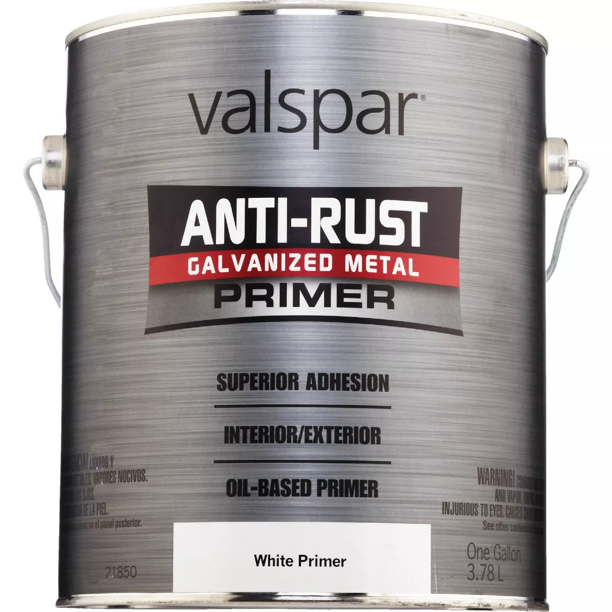 Valspar Anti-Rust Galvanized Metal Primer, White, 1 Gal. | Do it Best