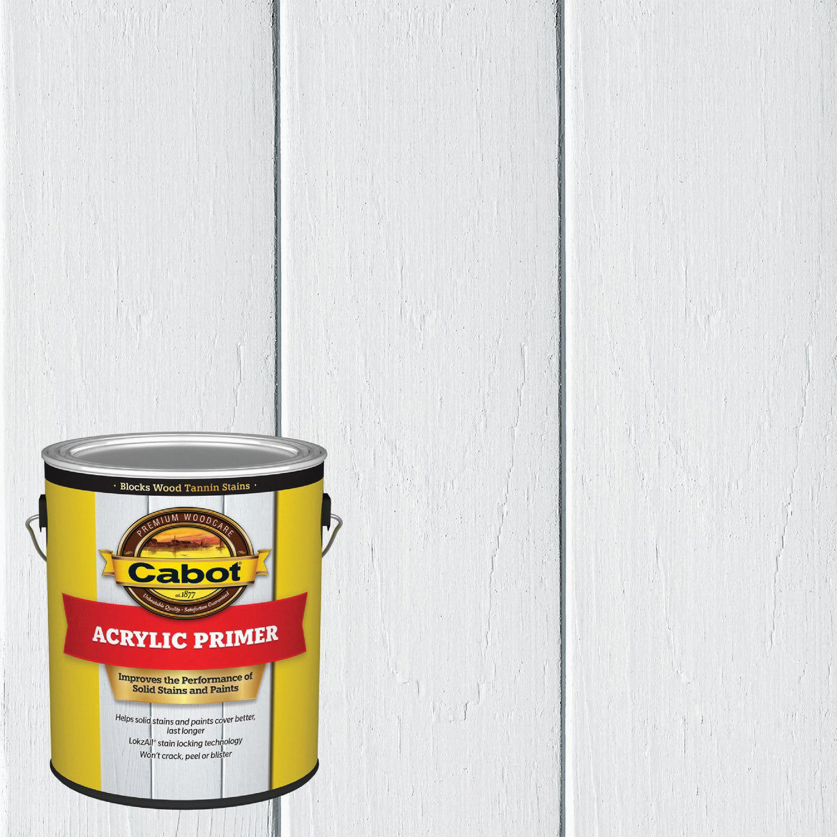 Cabot Problem-Solver White Exterior Primer, 1 Gal. | Do it Best