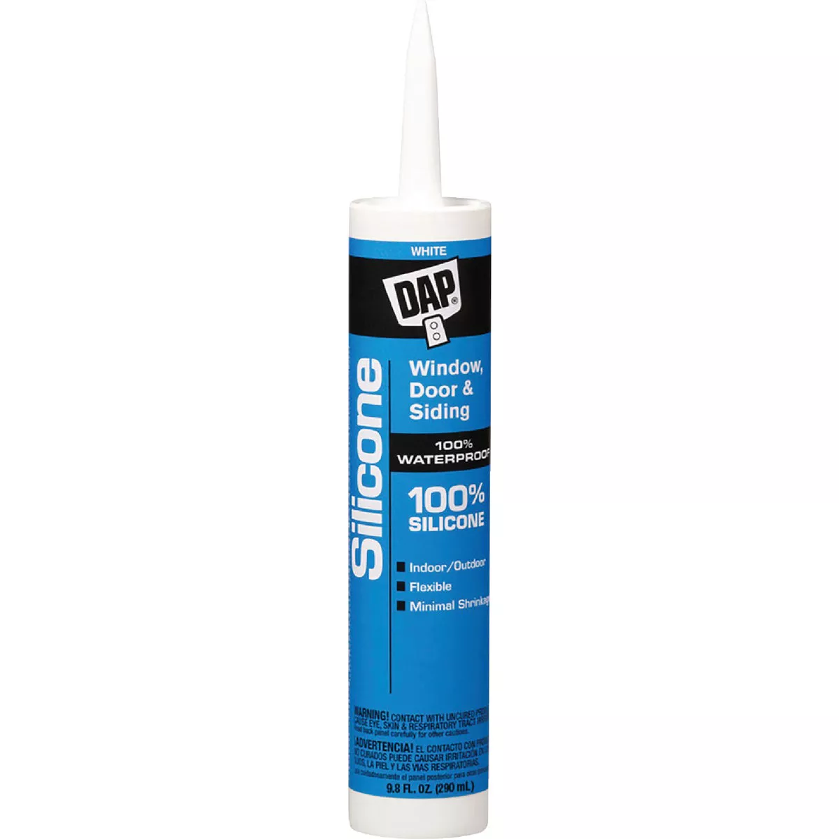 DAP 9.8 Oz. Window, Door & Siding Silicone Sealant, White | Do it Best