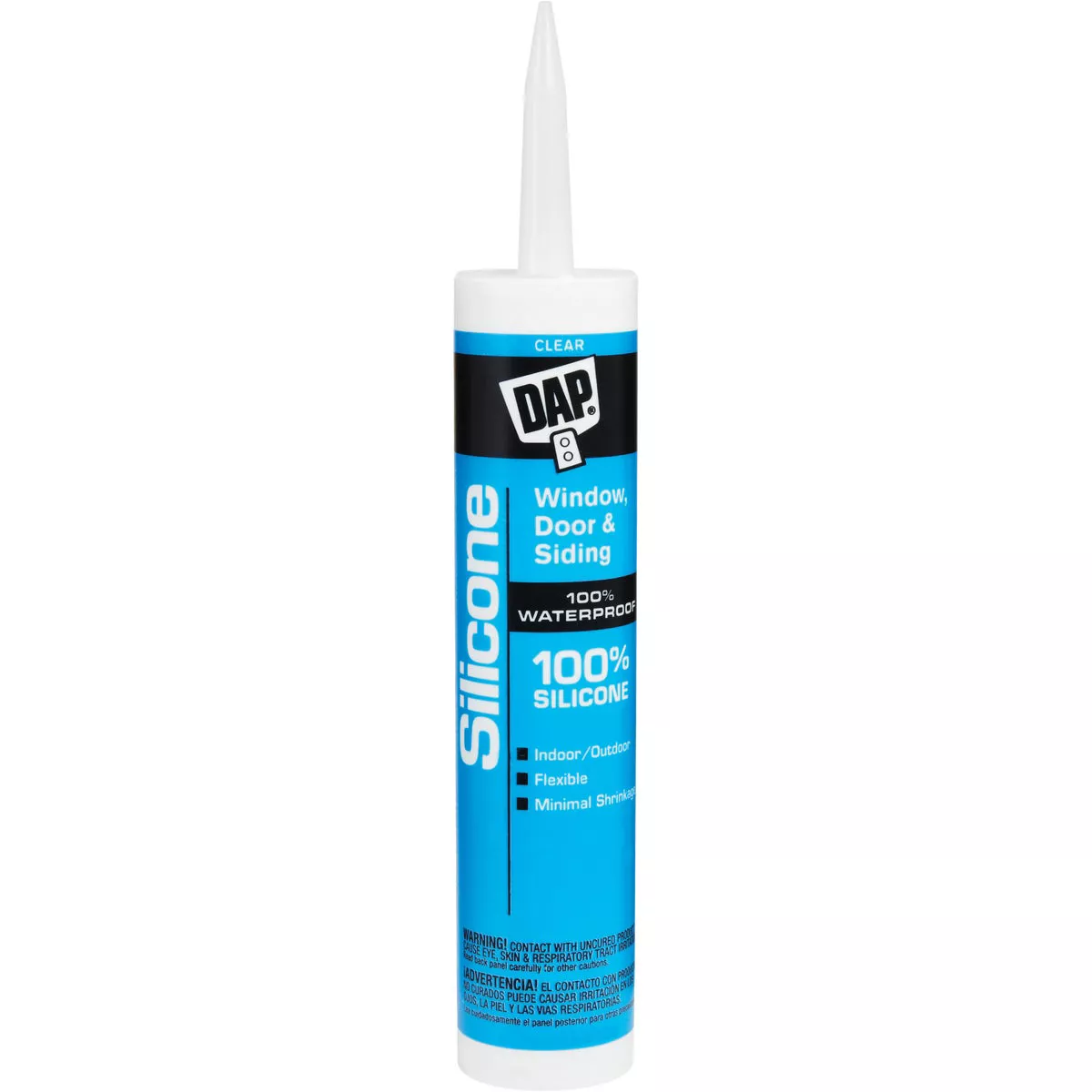 DAP 9.8 Oz. Window, Door & Siding Silicone Sealant, Clear | Do it Best