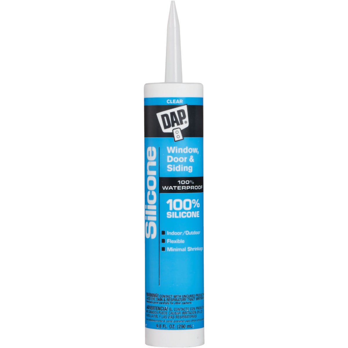 DAP 9.8 Oz. Window, Door & Siding Silicone Sealant, Clear | Do it Best