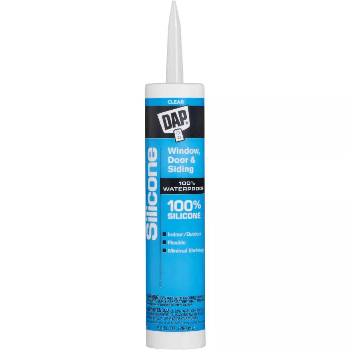 DAP 9.8 Oz. Window, Door & Siding Silicone Sealant, Clear | Do it Best