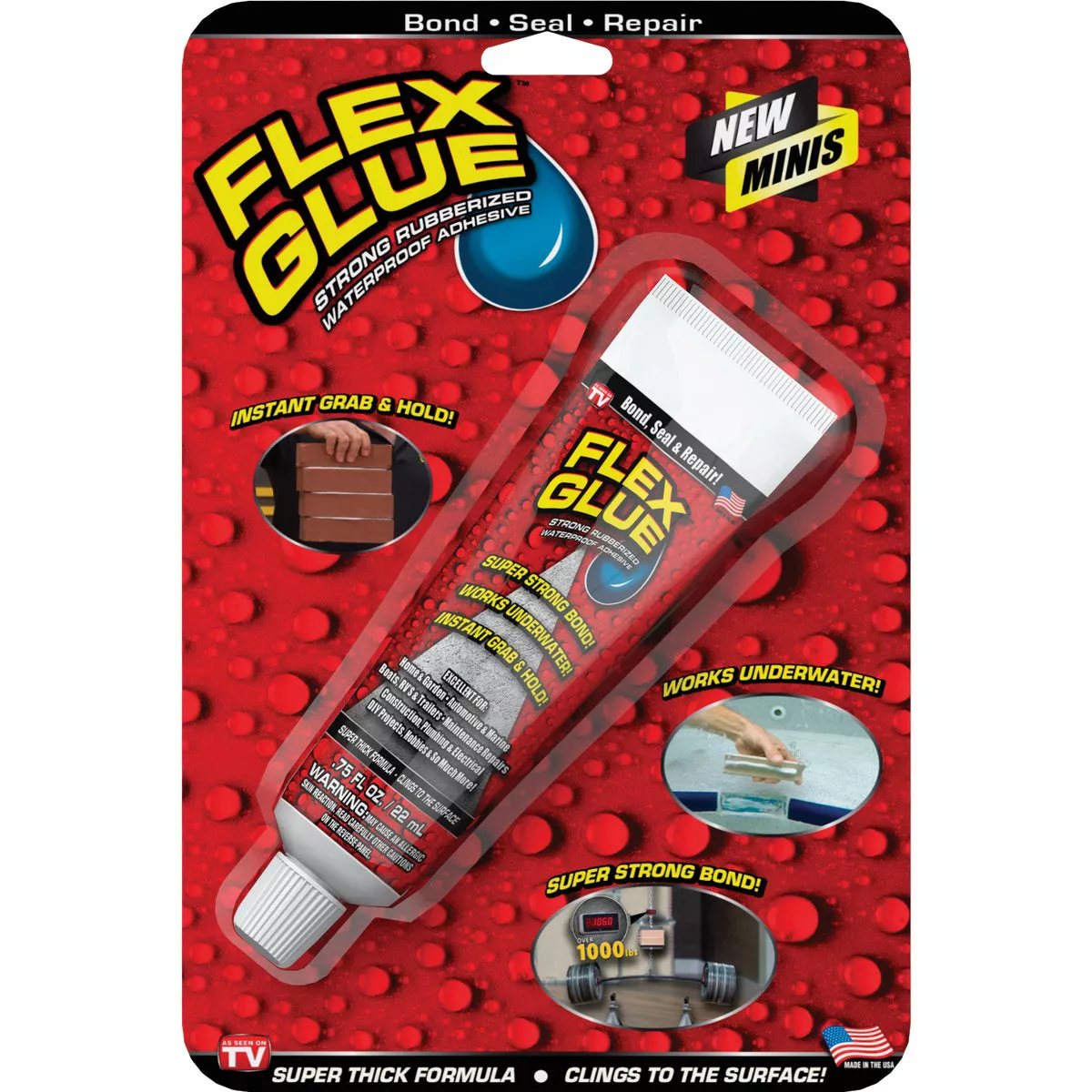 Flex Glue .75 Oz. White Multi-Purpose Adhesive | Do it Best