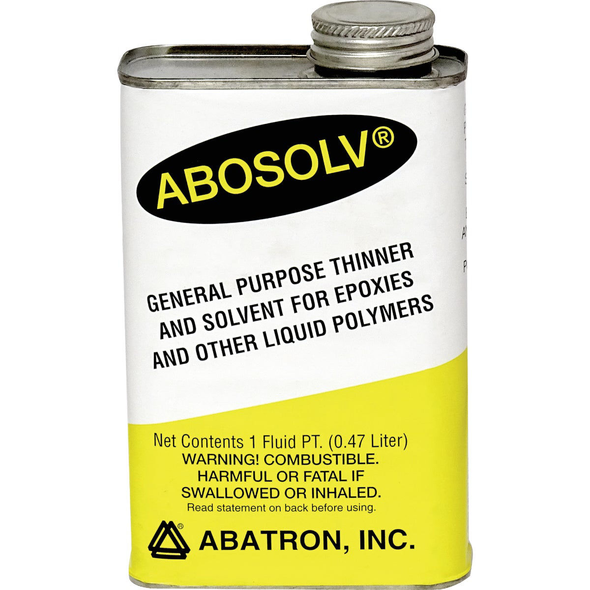 Abatron Abosolv 1 Pt. Thinner for LiquidWood & General Epoxy Cleaning ...