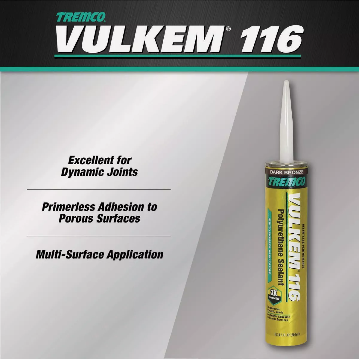Tremco Vulkem 116 10.1 Oz. Bronze Polyurethane Sealant | Do it Best