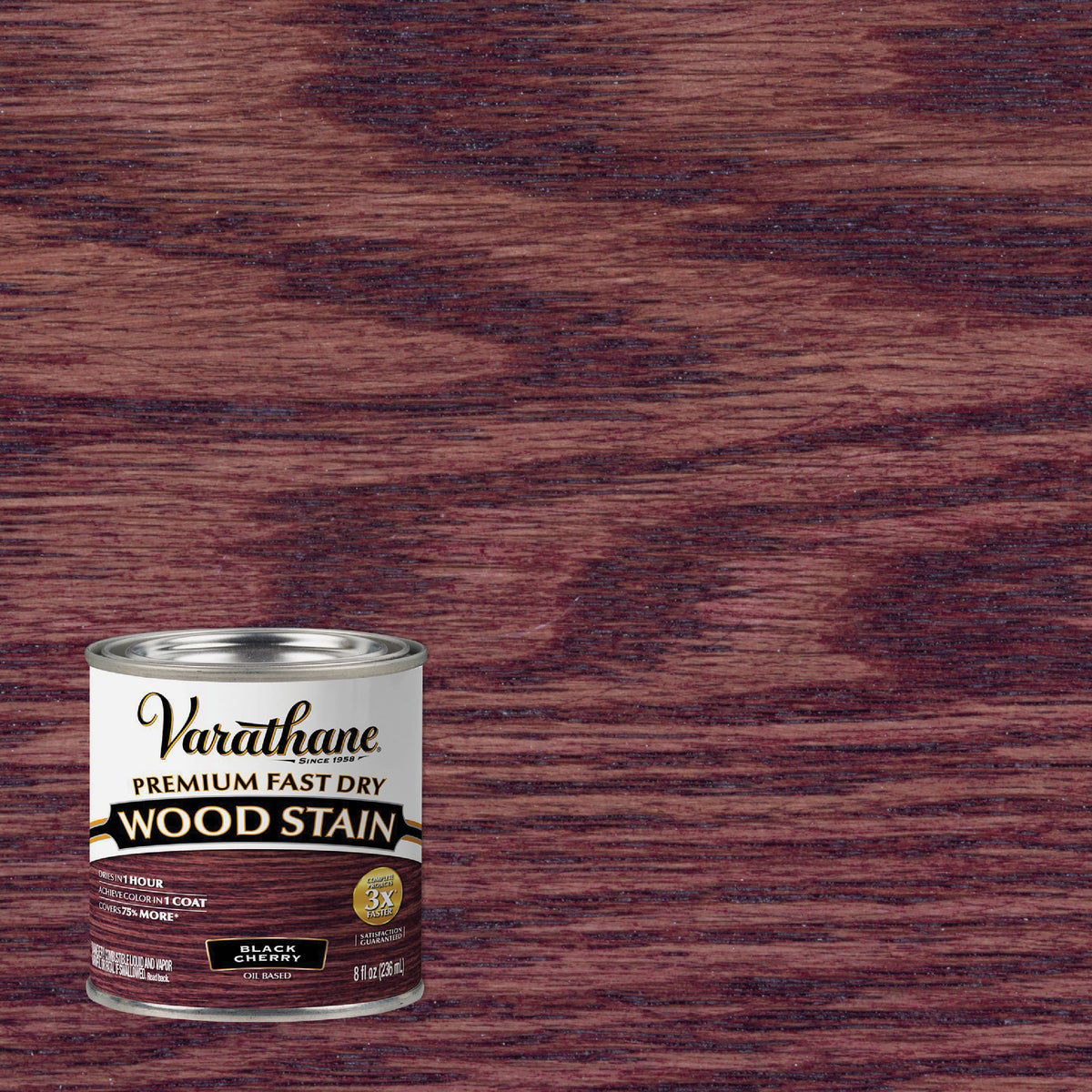 Varathane Fast Dry Black Cherry Urethane Modified Alkyd Interior Wood ...
